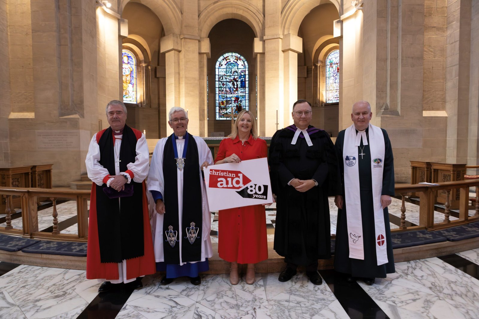 Celebration of 80 Years of Christian Aid - The Church of Ireland Gazette