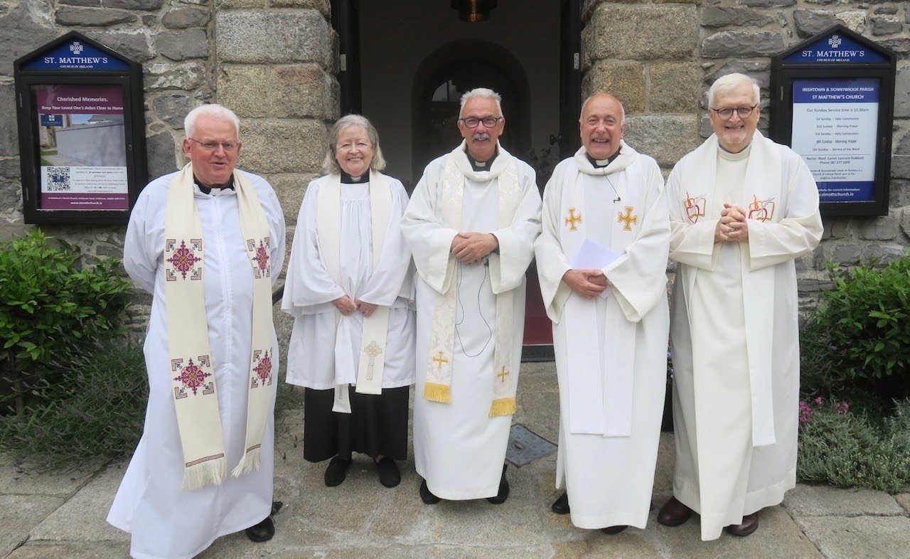 Irishtown Marks 30th Anniversary of Ordination - The Church of Ireland ...