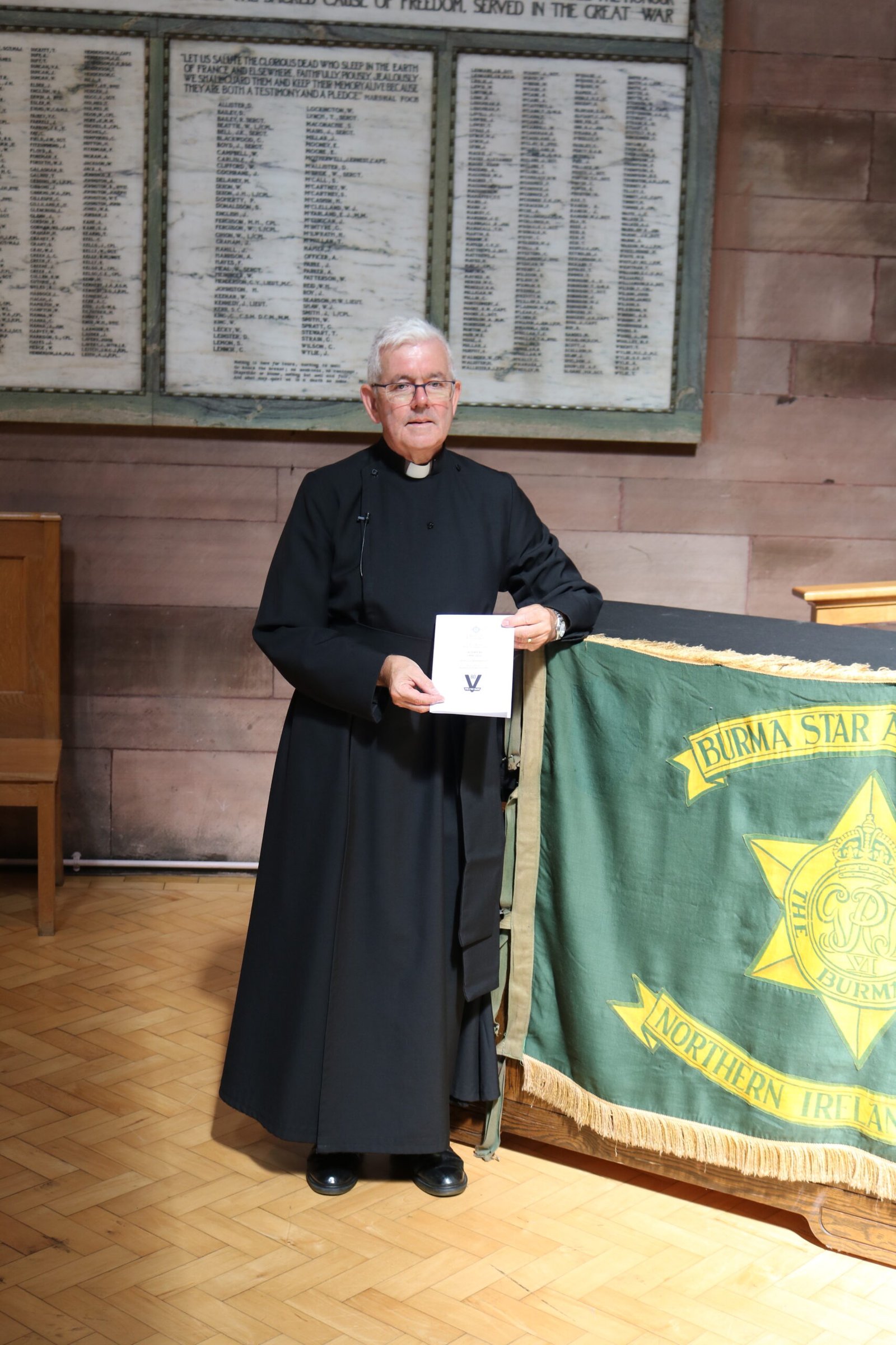 VJ Day Commemorated Across UK | The Church of Ireland Gazette