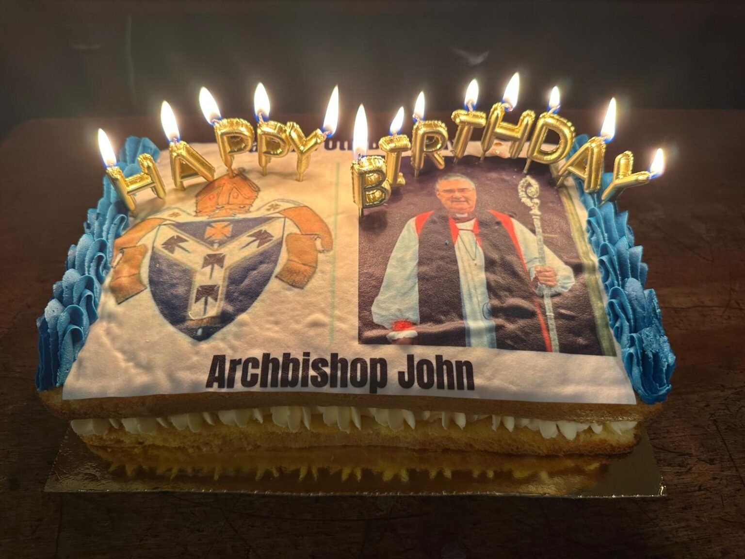 Diocesan Clergy Celebrate the Primate’s Threescore Years and Ten! | The ...