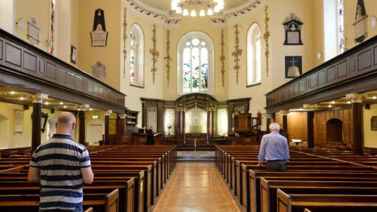 The Decline of Sunday Service as a Pattern of Worship in Irish Society ...